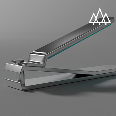 ArtStation - Nail Clippers - Prop