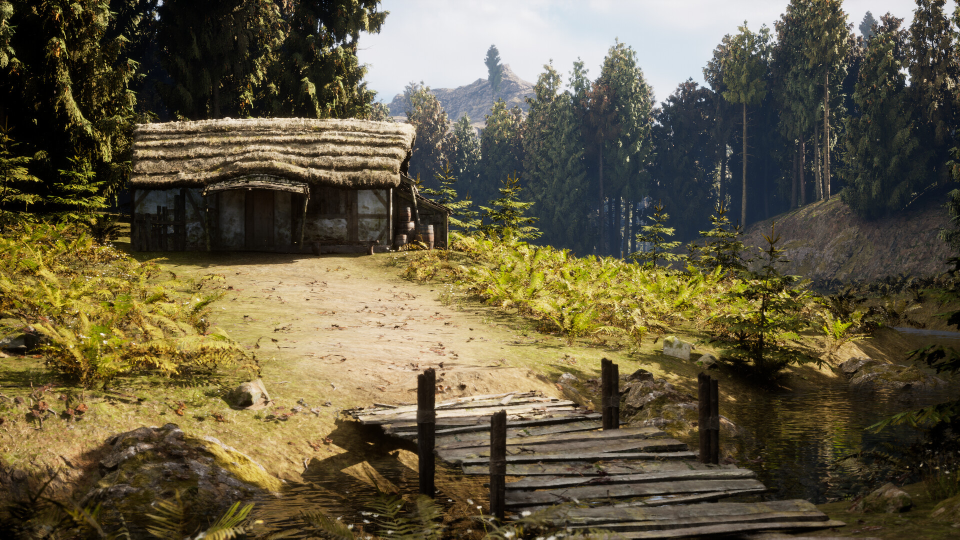 ArtStation - First Project with Unreal Engine 5