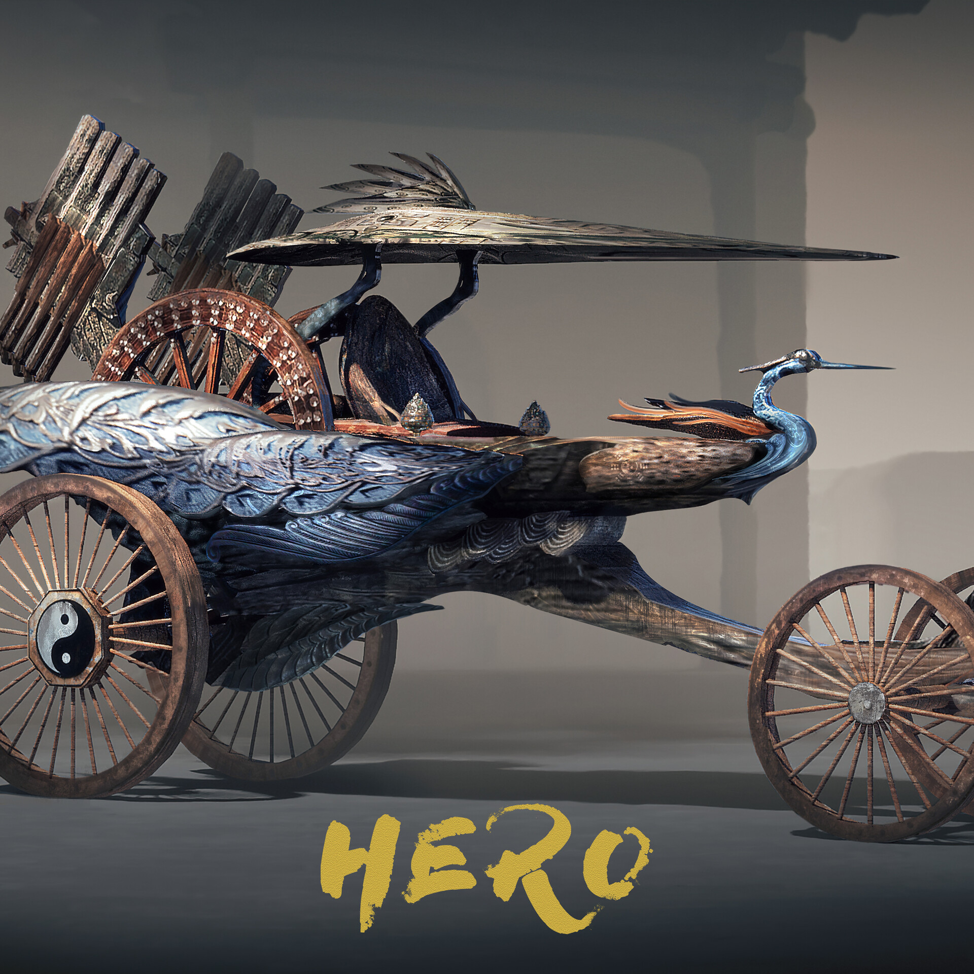 ArtStation - War Carriage