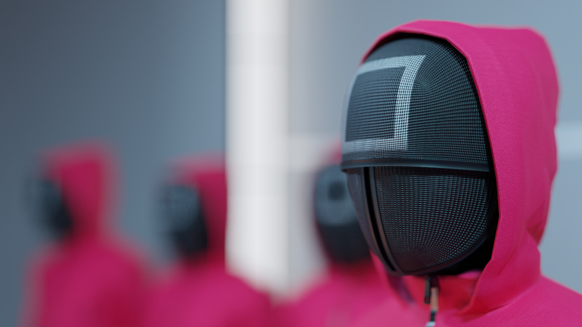 ArtStation - Pink Soldiers