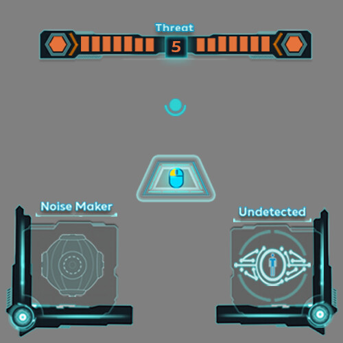 ArtStation - Breach of Space - HUD