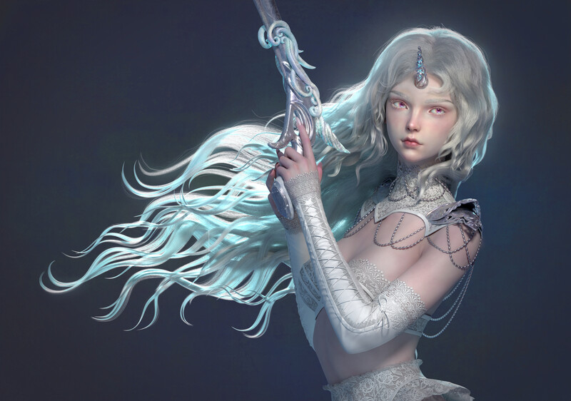 ArtStation - Kara king