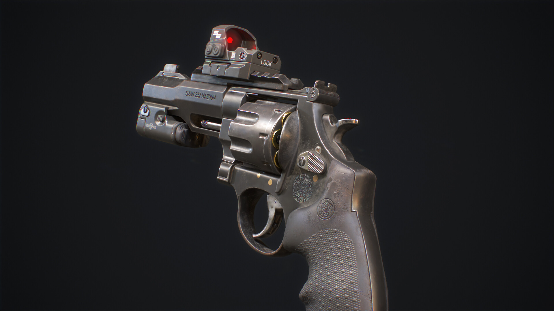 ArtStation - M&P R8