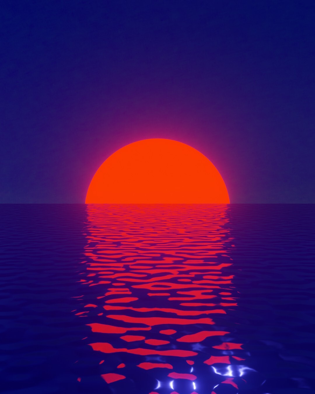 ArtStation - Animation 3D | Sunset
