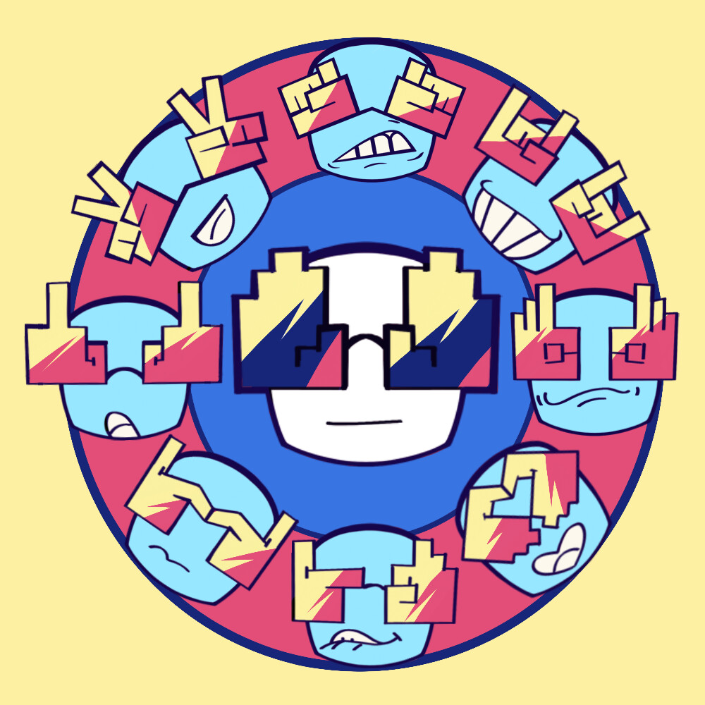 ArtStation - BRC Graffiti Battle Entries