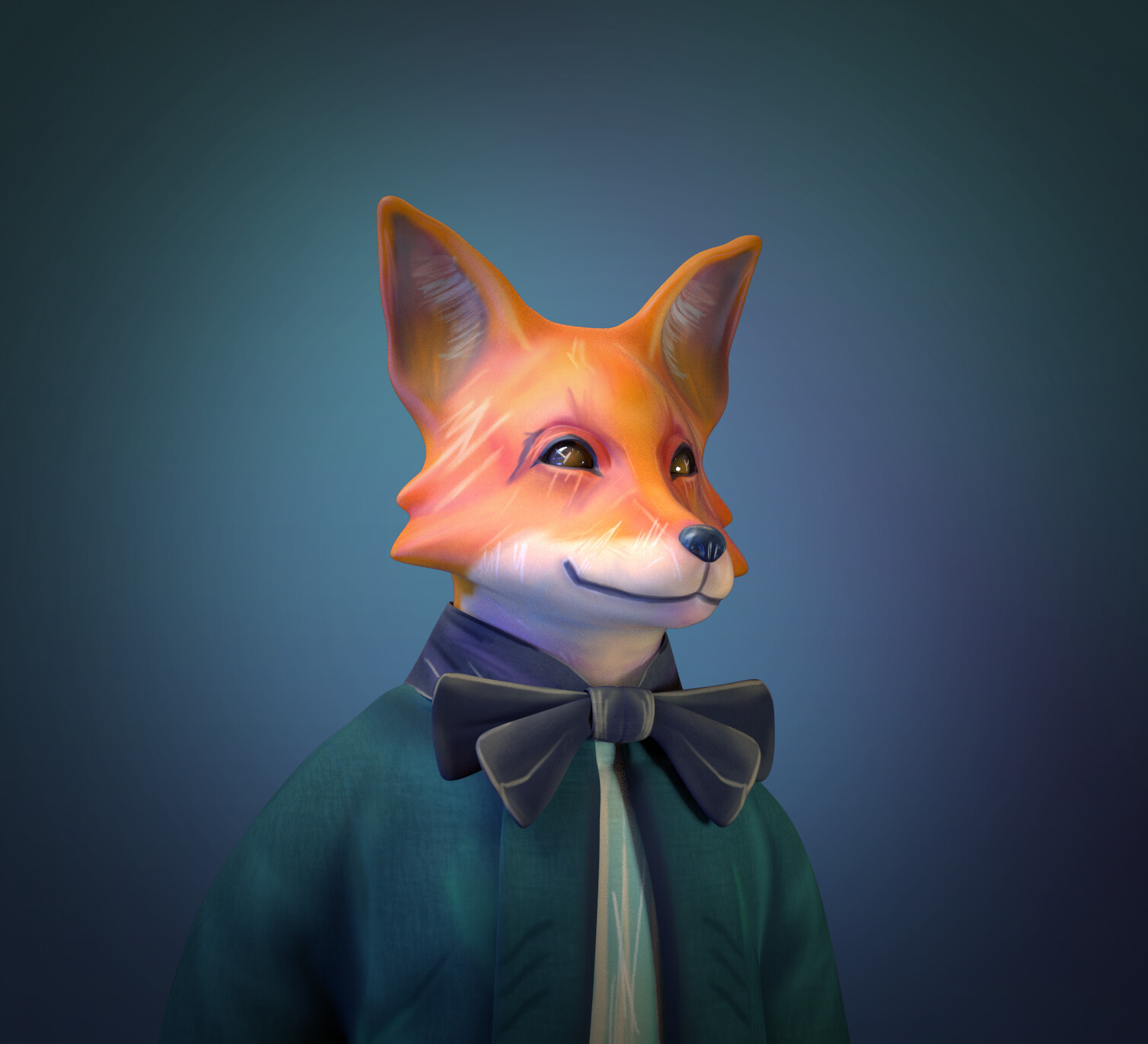 ArtStation - Fox men