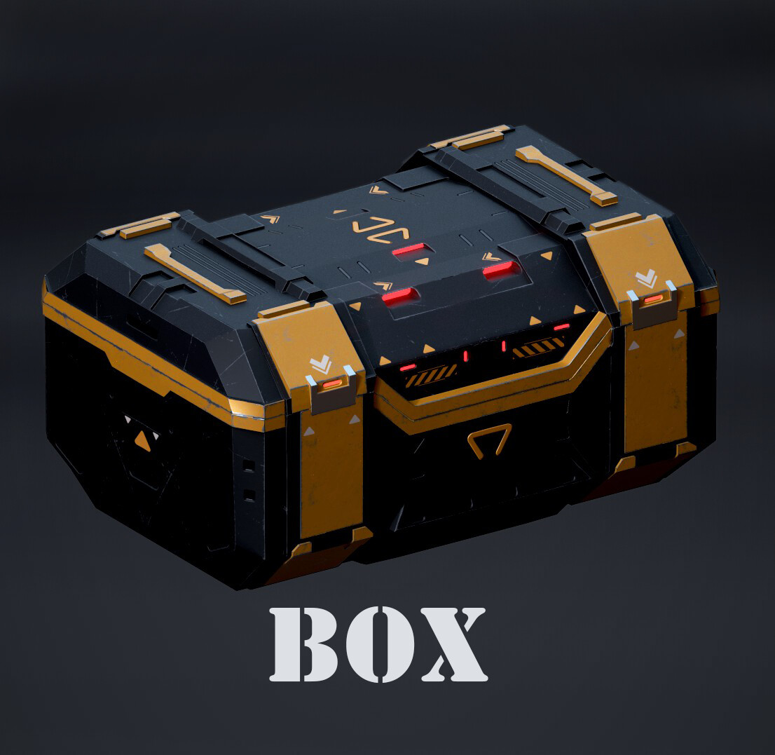 ArtStation - Box