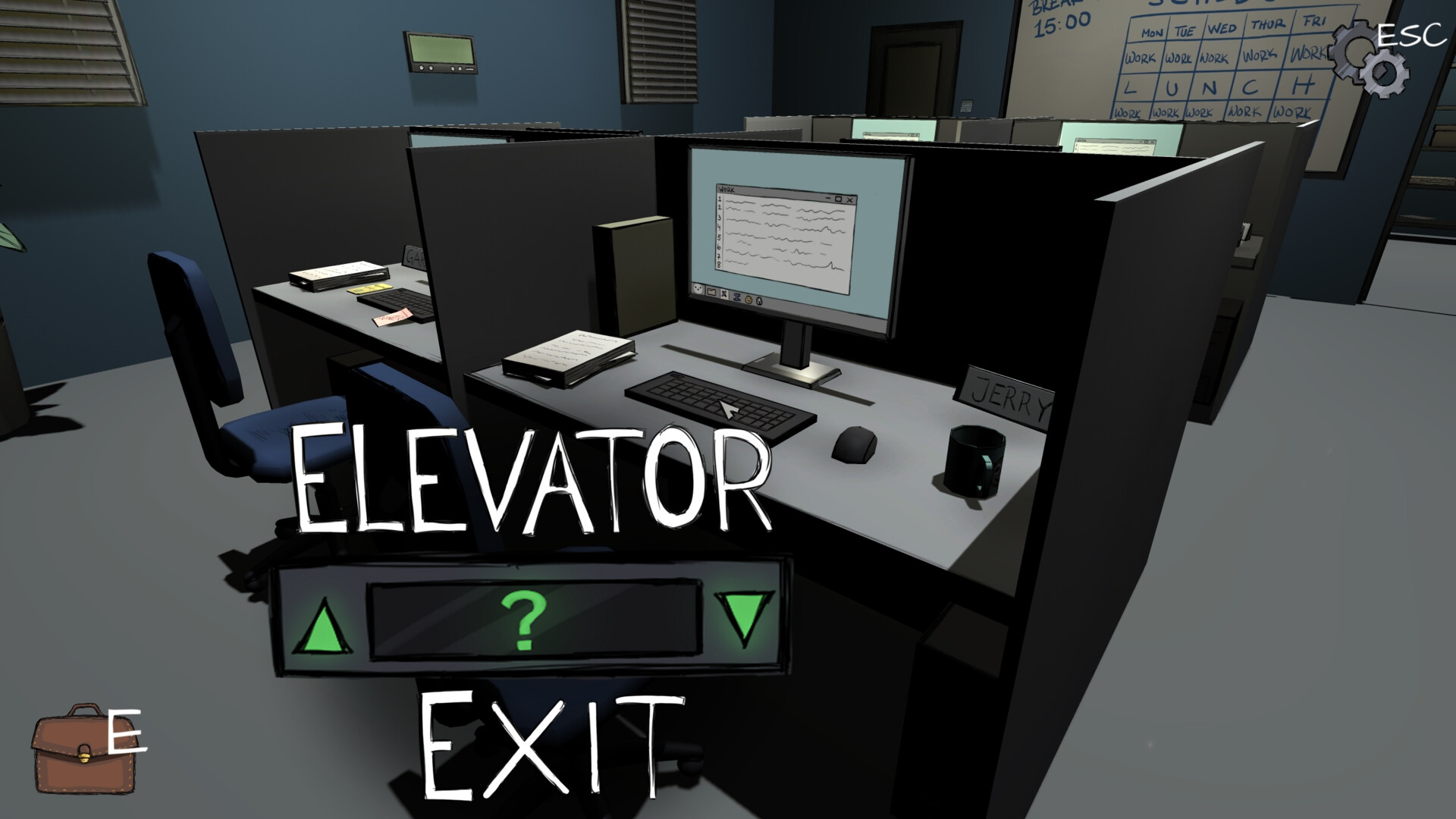 ArtStation - Elevator Exit