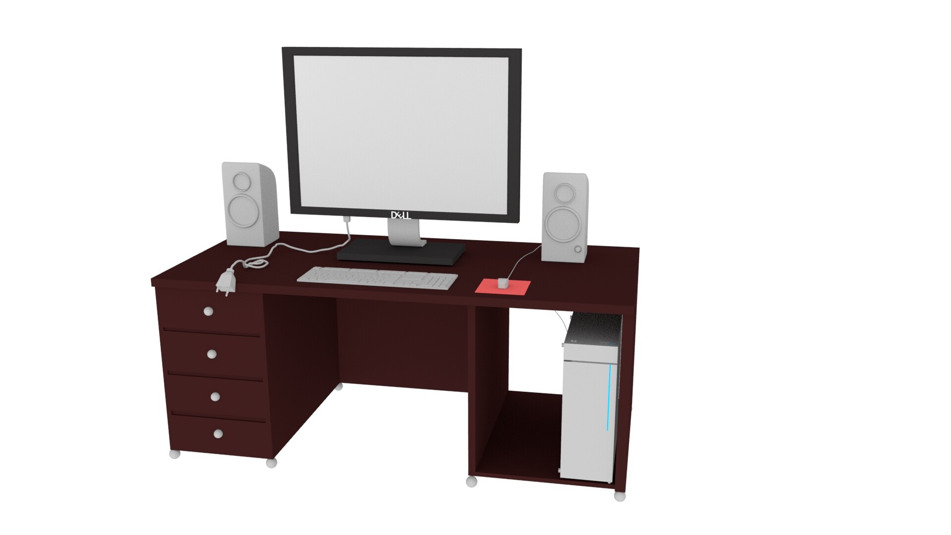 ArtStation - Computer 3D Model