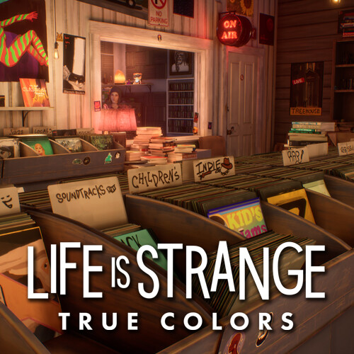 ArtStation - Life is Strange: True Colors - Wavelengths