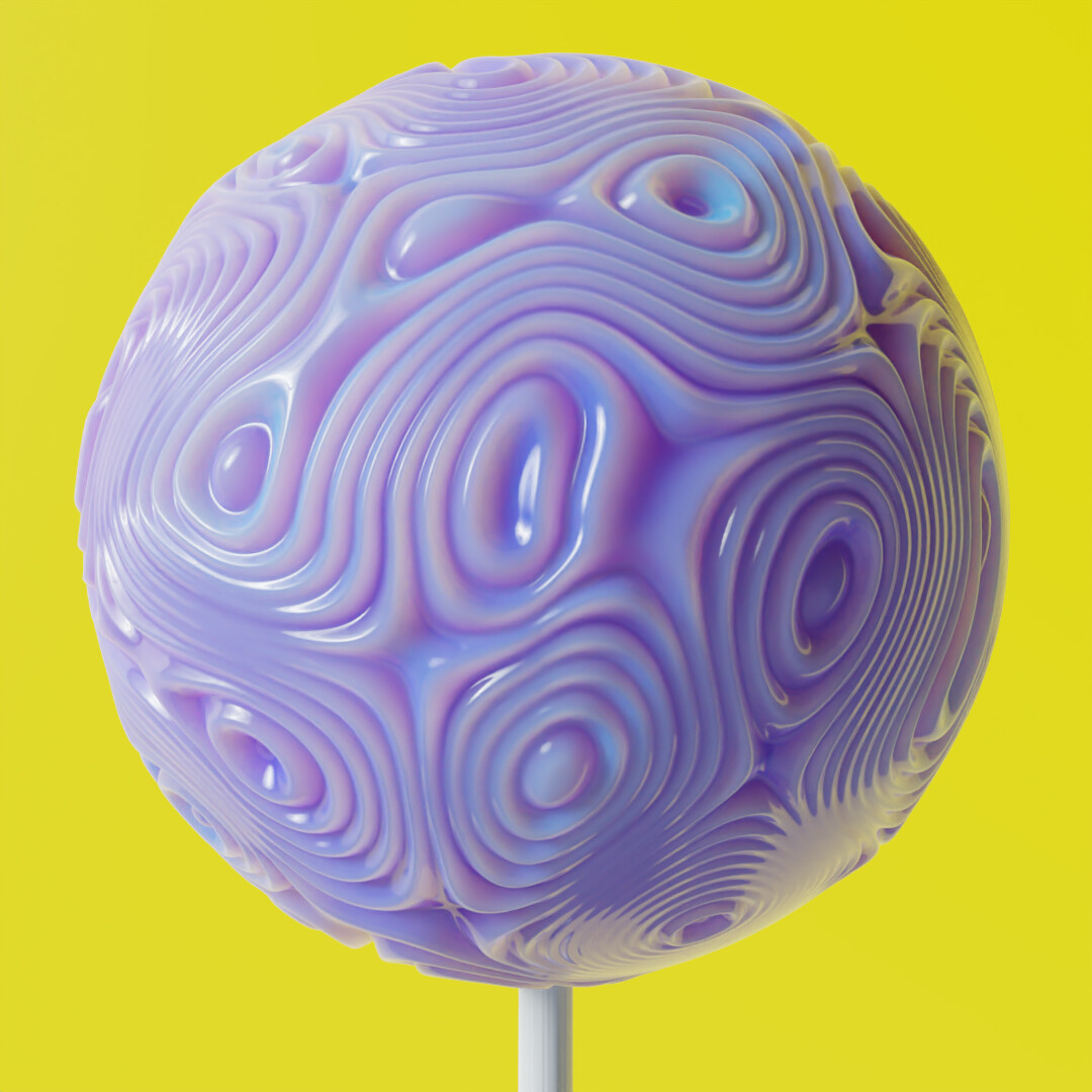 ArtStation - Quantum Waveform Lollipop