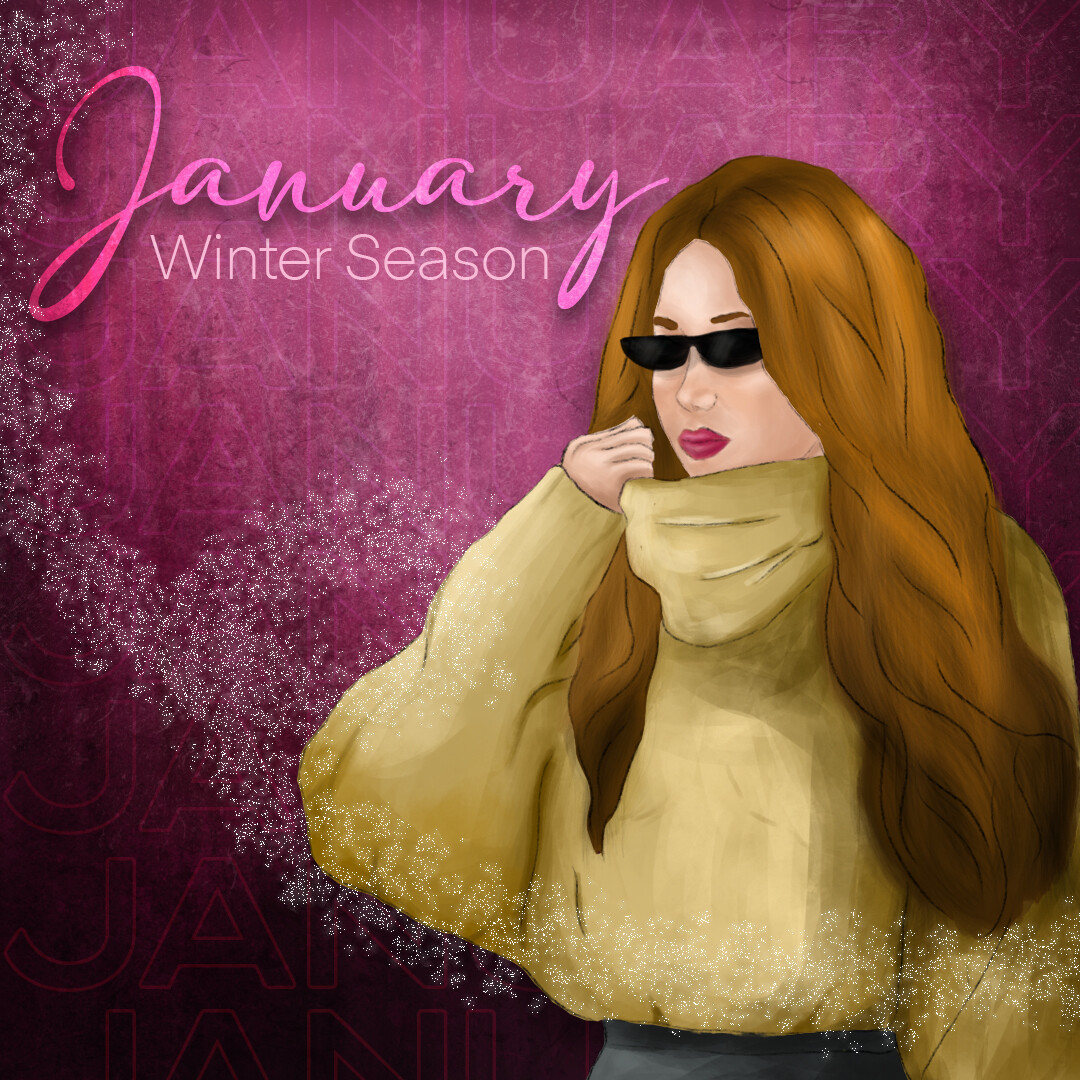 ArtStation - Winter Season - January