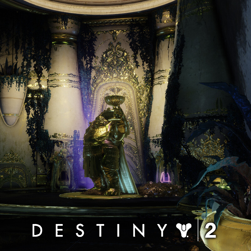 ArtStation - Tribute Hall