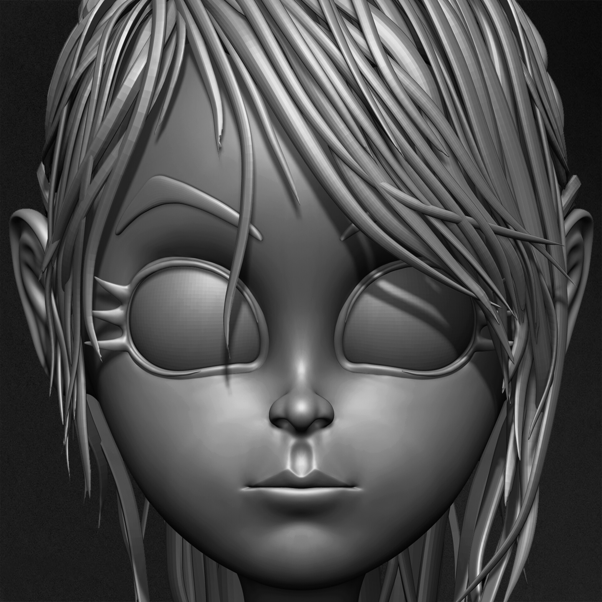 ArtStation - Female Anime Vol 03