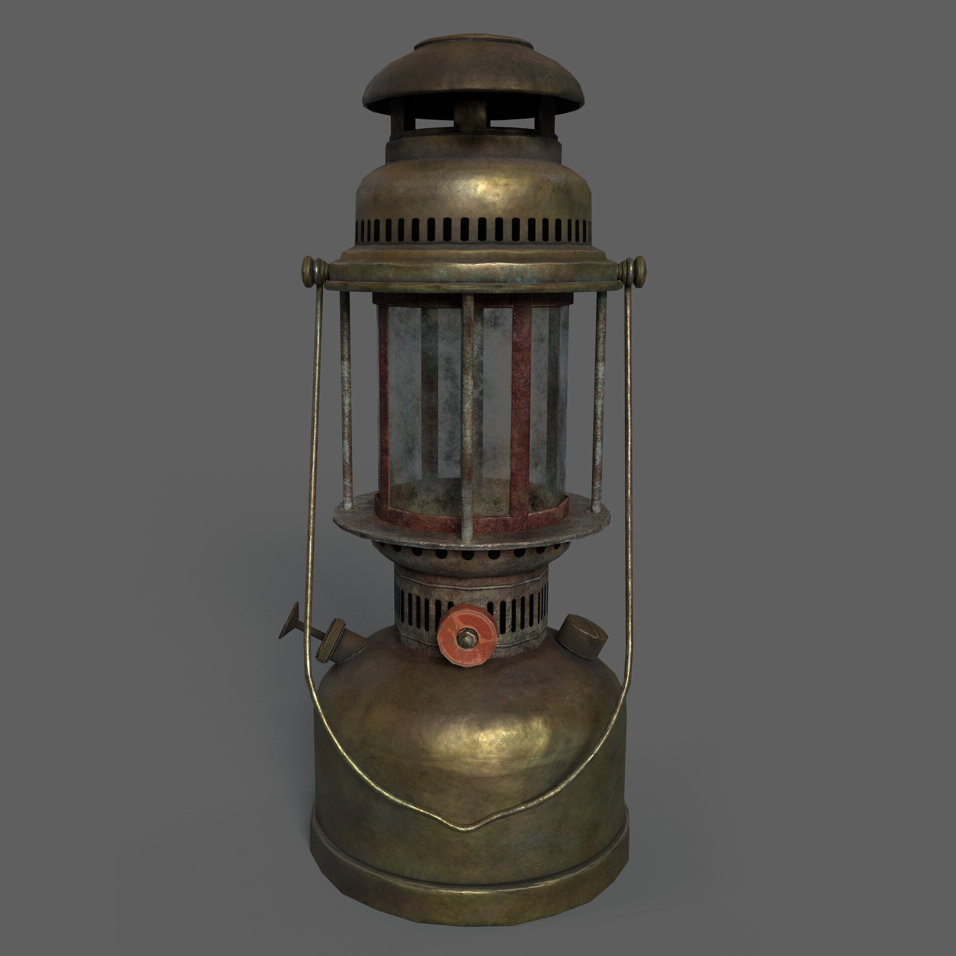 ArtStation - Lamp Substance Painter Textures.