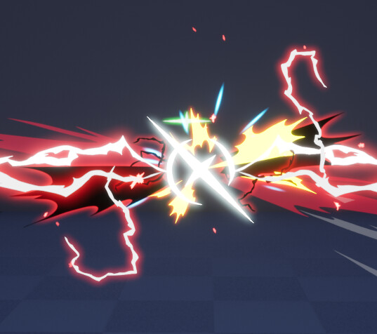 ArtStation - Super Smash Bros. Ultimate Hit Effects Collection