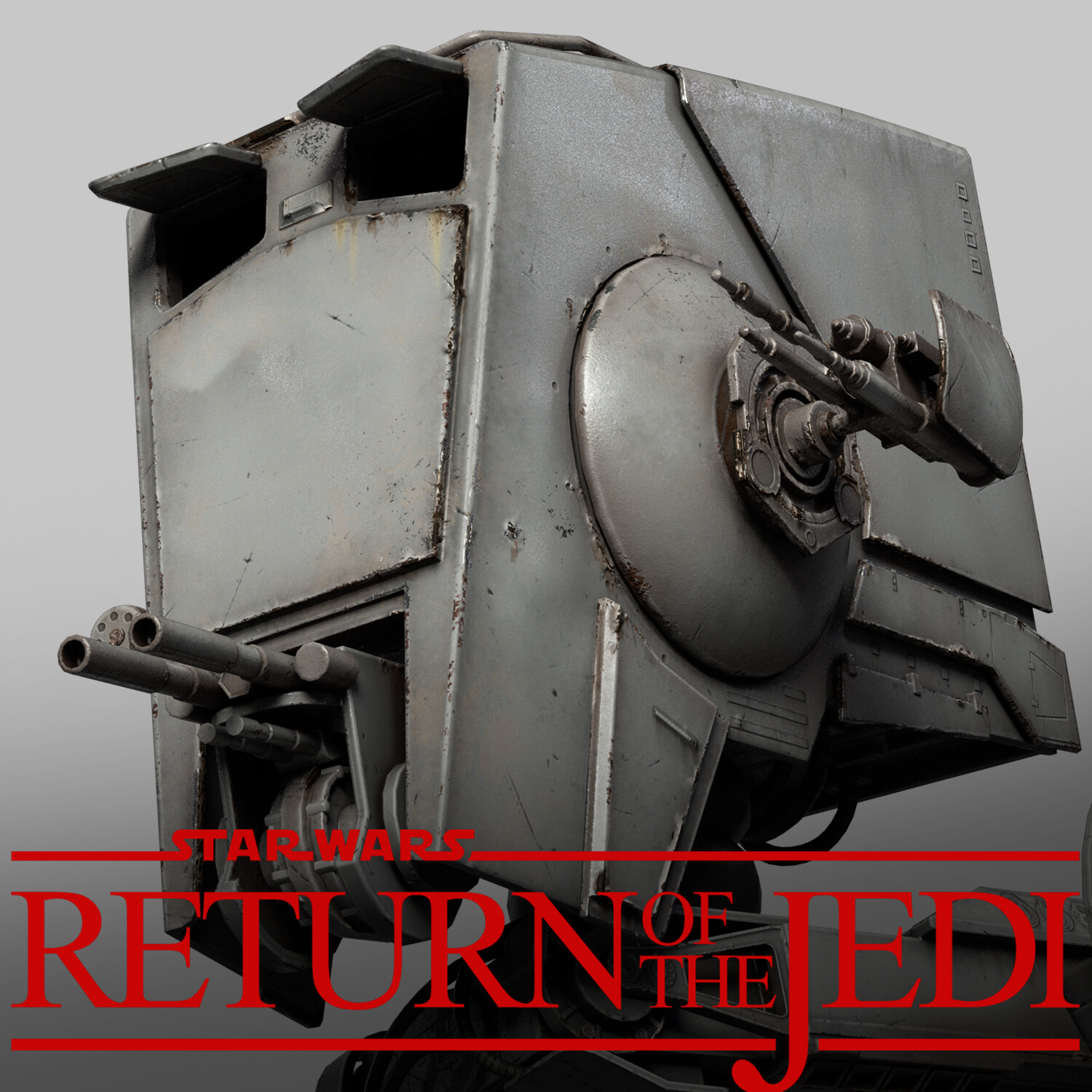 ArtStation - AT-ST Walker