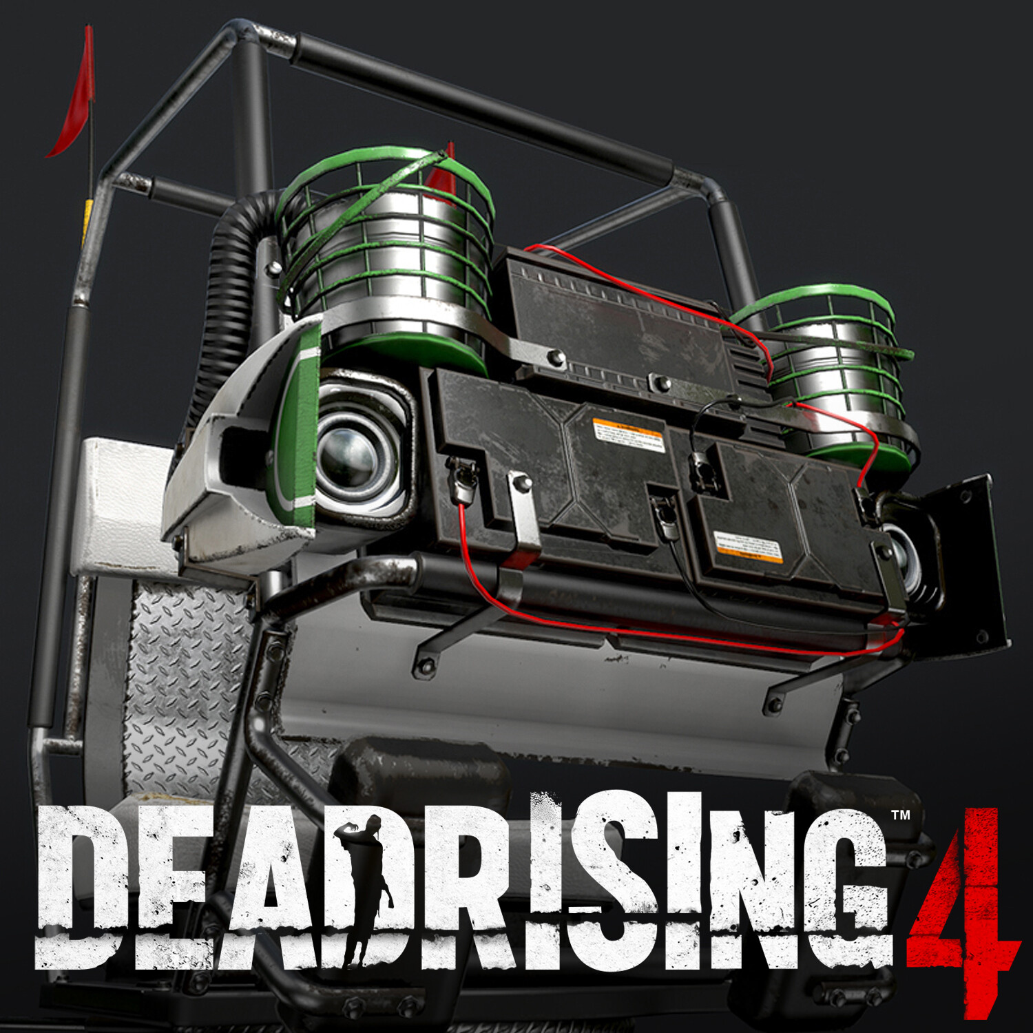 ArtStation - Dead Rising 4 - Bogey Monster