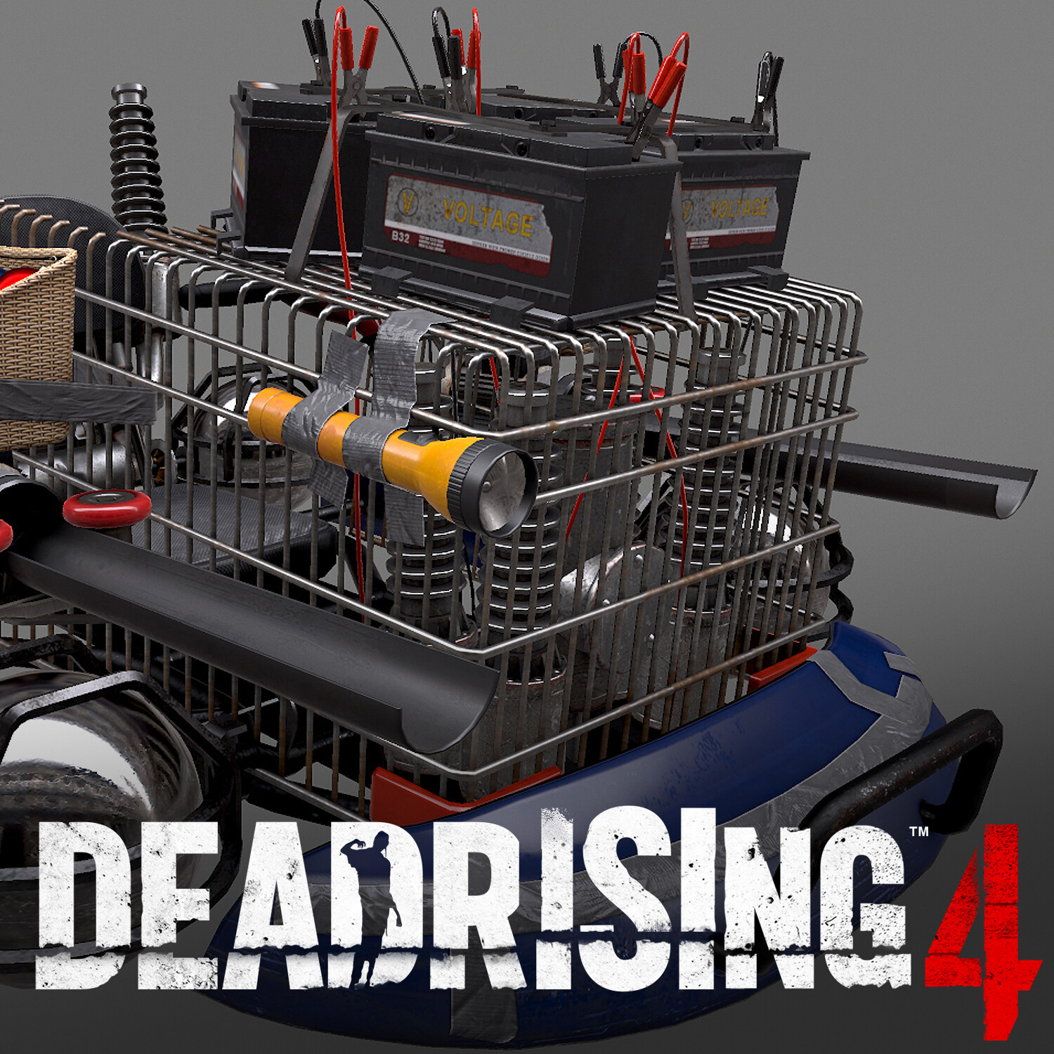ArtStation - Dead Rising 4 - Kill-O-Watt