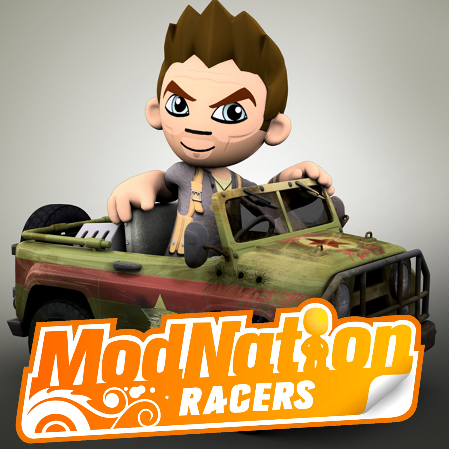 ArtStation - ModNation Racers