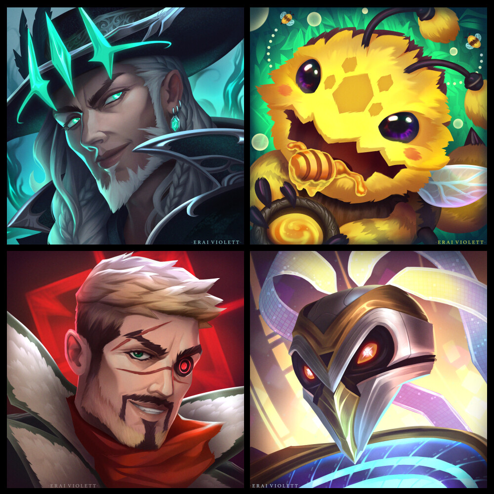 ArtStation - Champion Icons