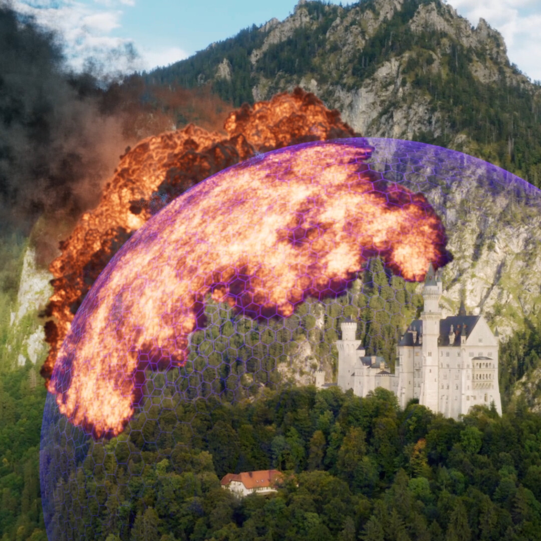 ArtStation - Shield Explosion