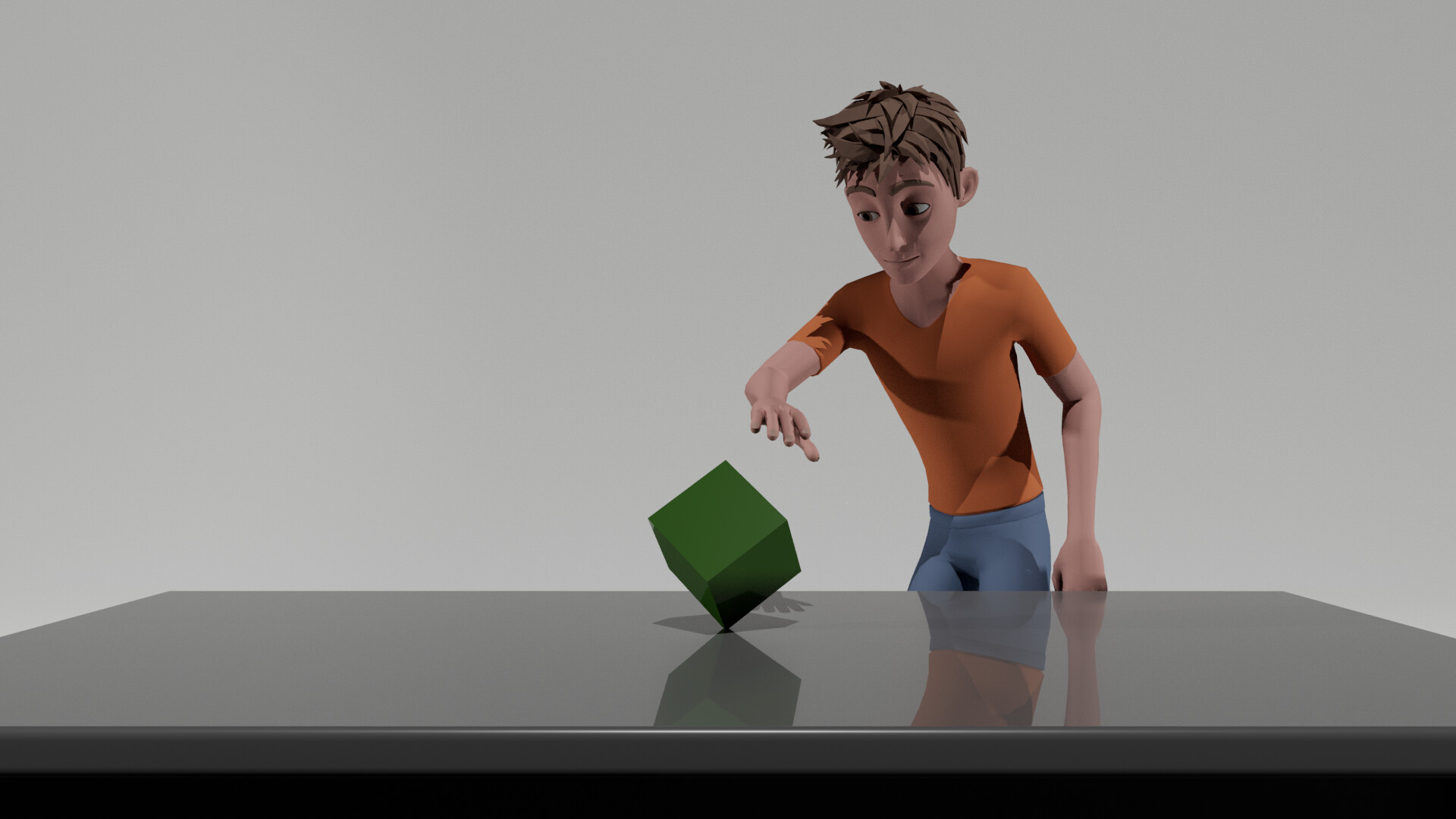 ArtStation - Reaction Animations