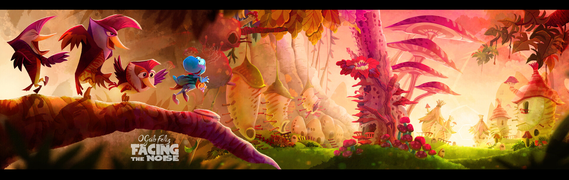 ArtStation - Happy Cricket