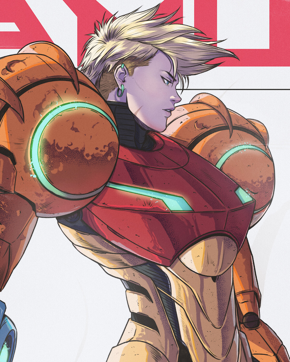 ArtStation - Samus