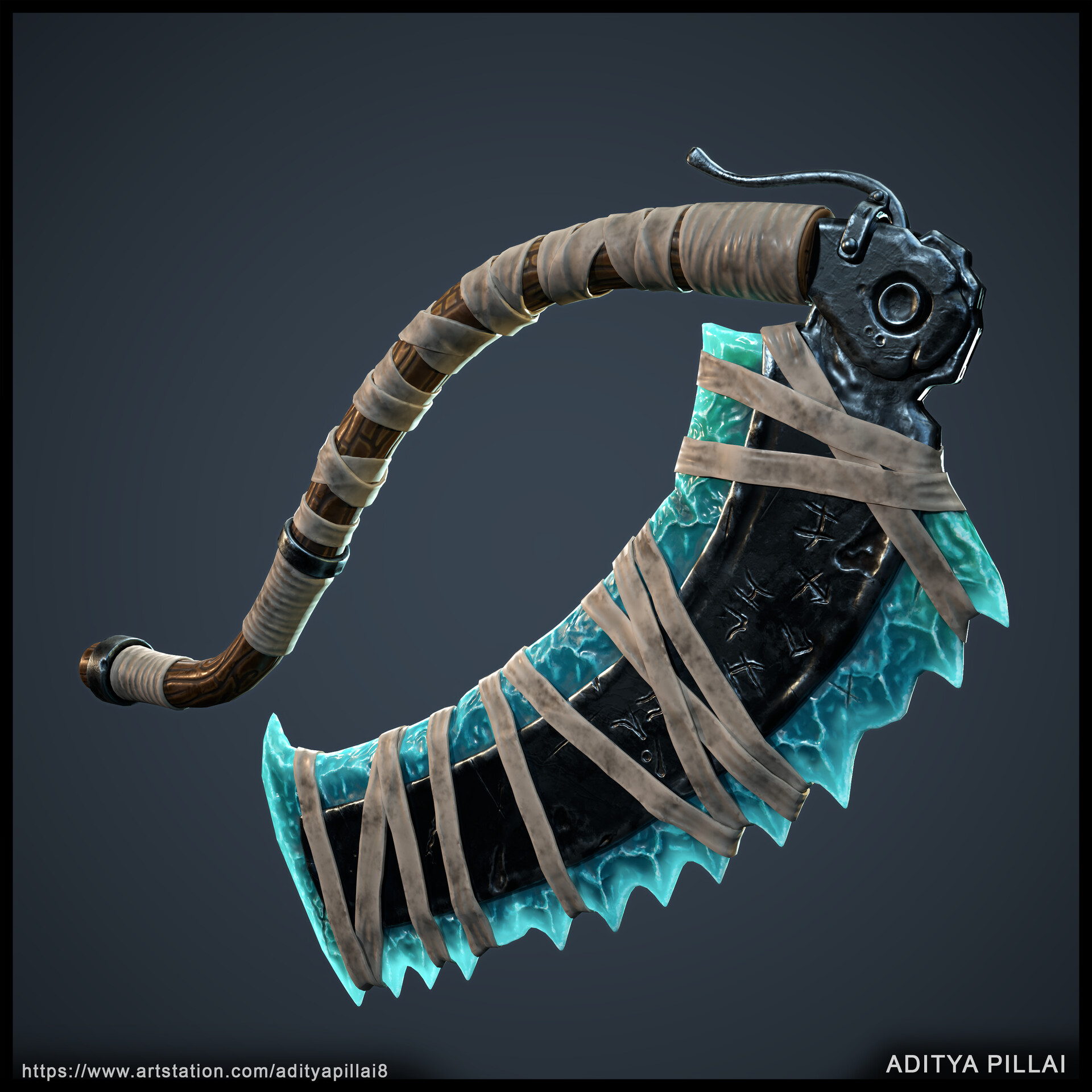 ArtStation - Crystal Cleaver | Bloodborne Stylized Fan Art