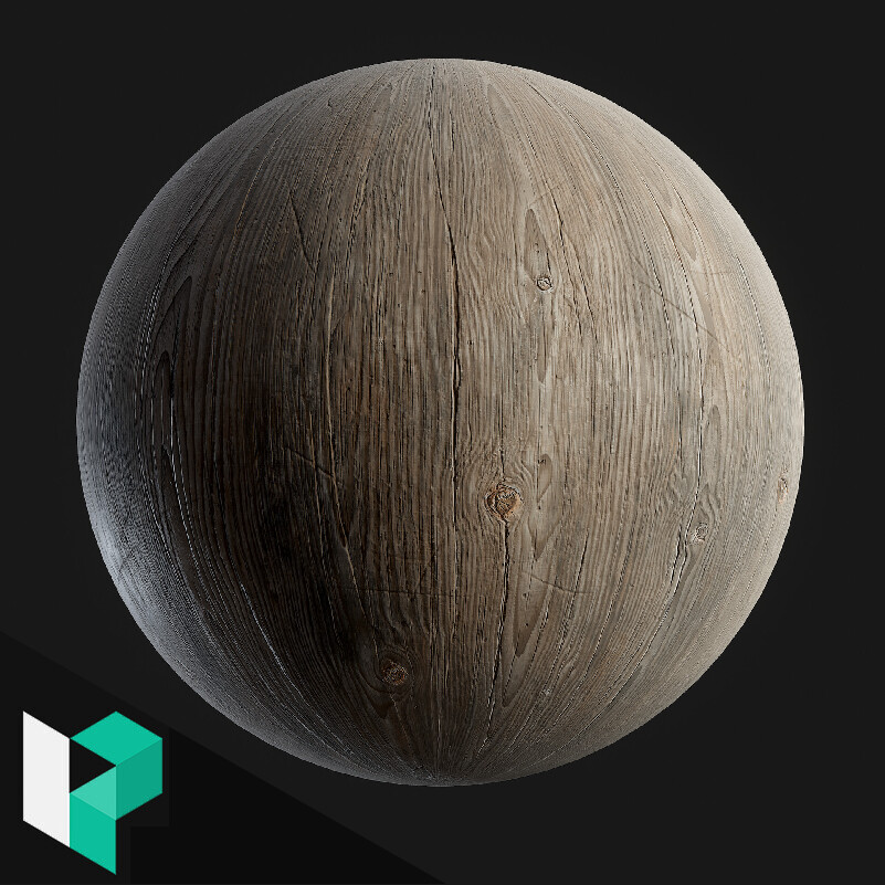 ArtStation - Creating an Aged Wood Texture in Substance Designer
