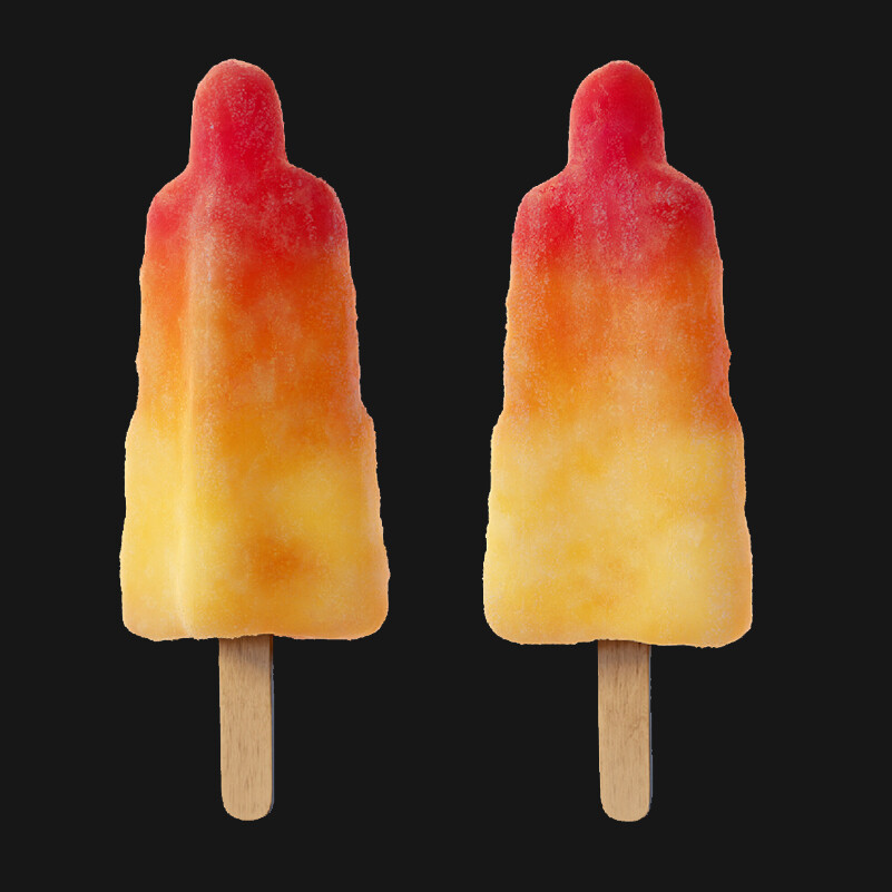 Derk Elshof - Raketijsje - Material Study