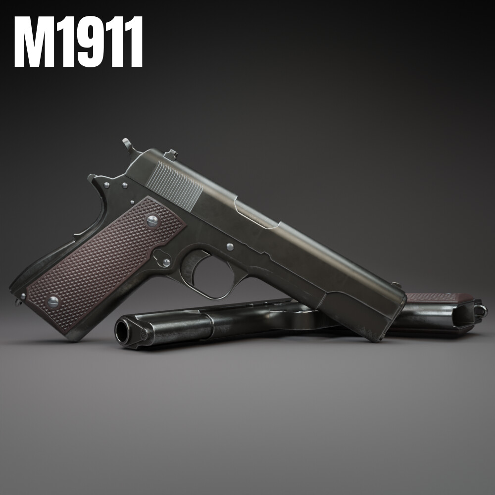 ArtStation - M1911