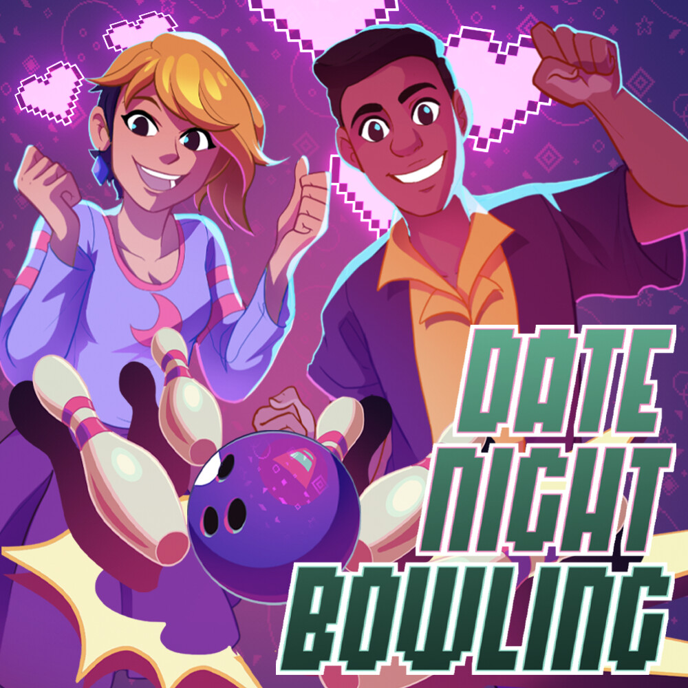 ArtStation - Date Night Bowling