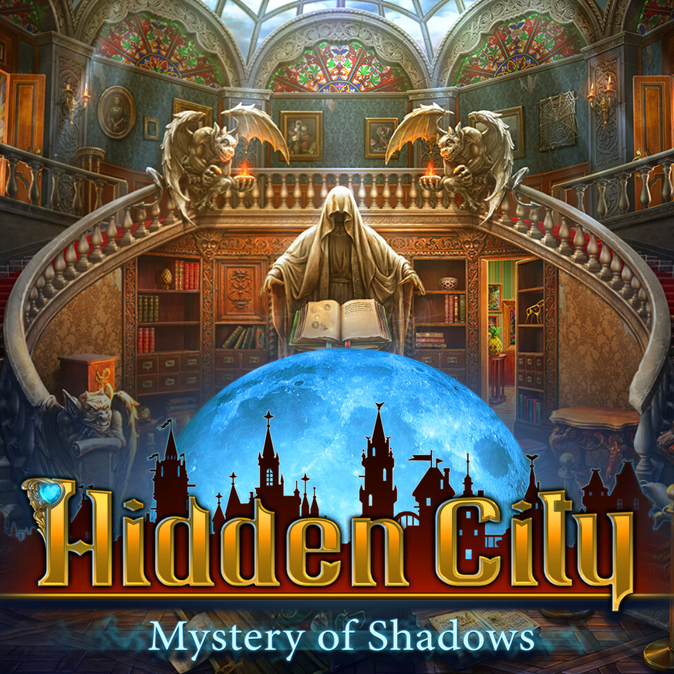 ArtStation - "Hidden Сyti" project (hidden object), some of the backgrounds