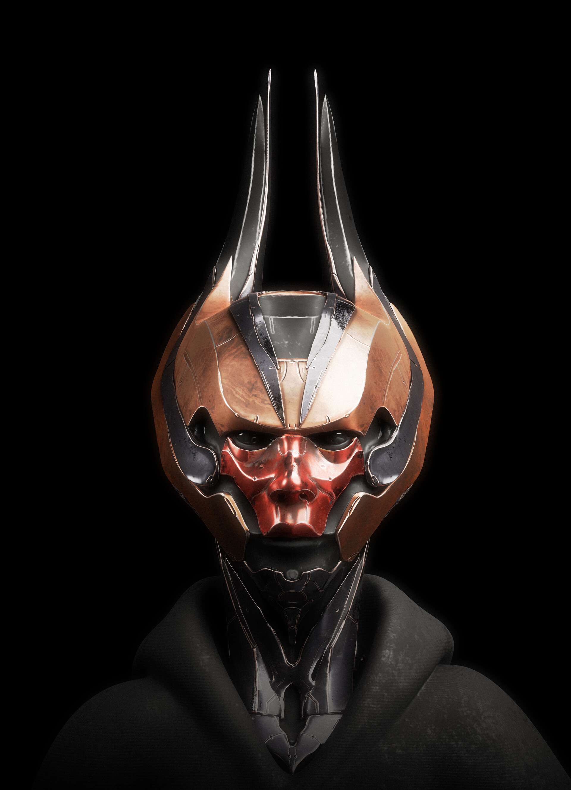 ArtStation - A new face