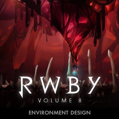 ArtStation - RWBY 8: Monstra Lamp Room Concept Art