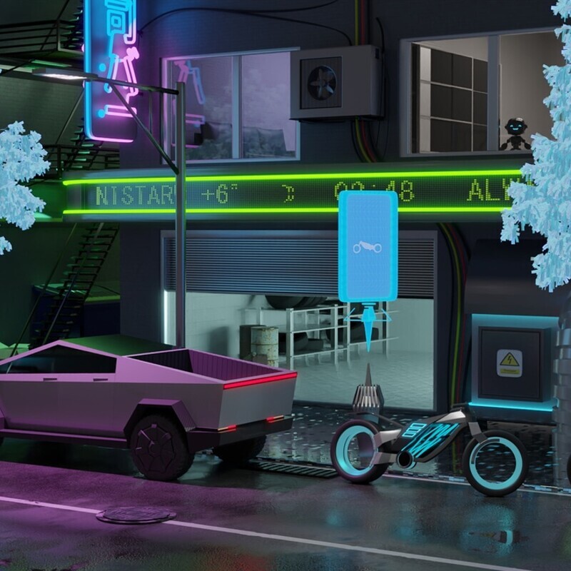 ArtStation - CYBERSTREET...