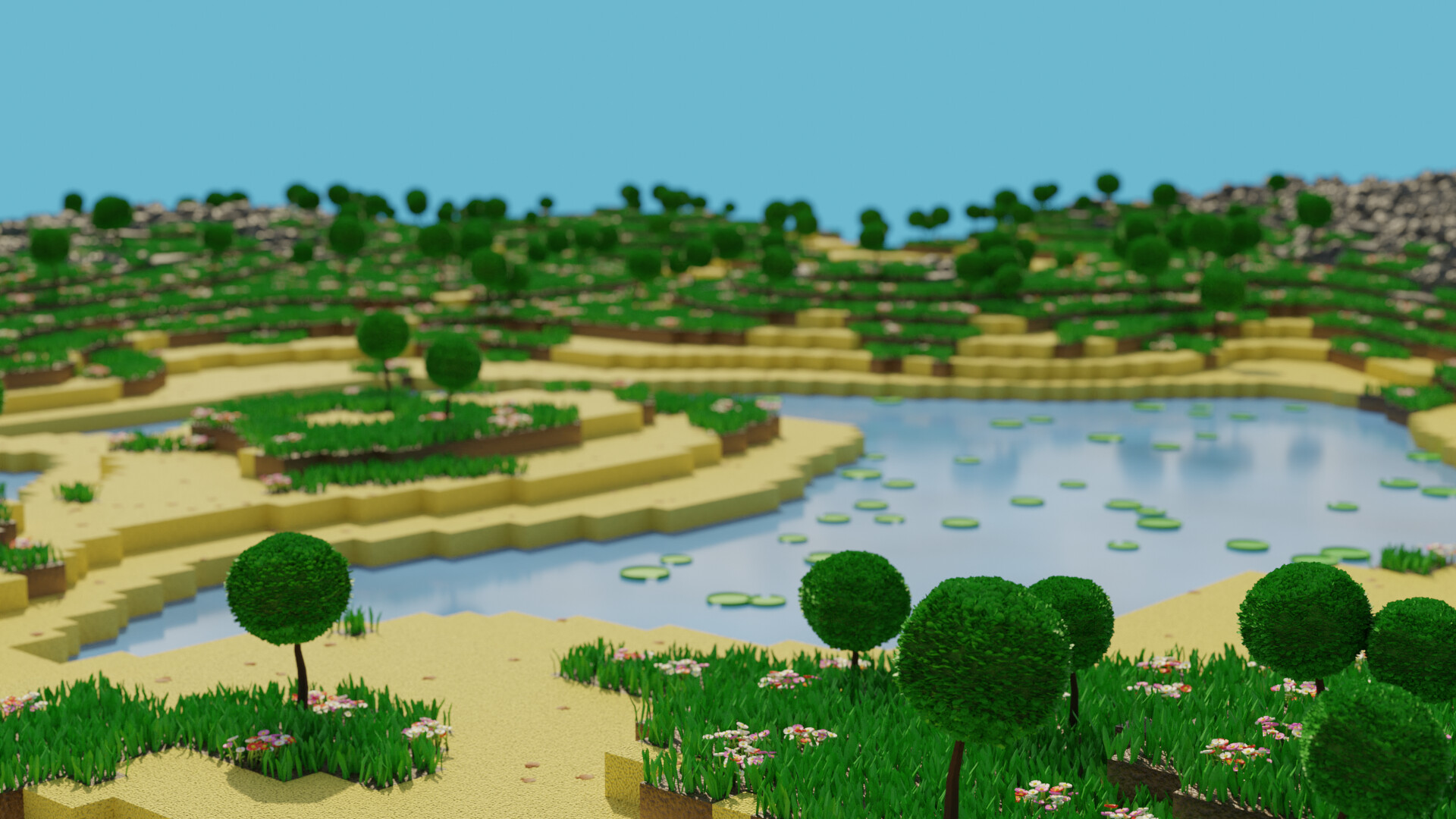 ArtStation - Block Terrain