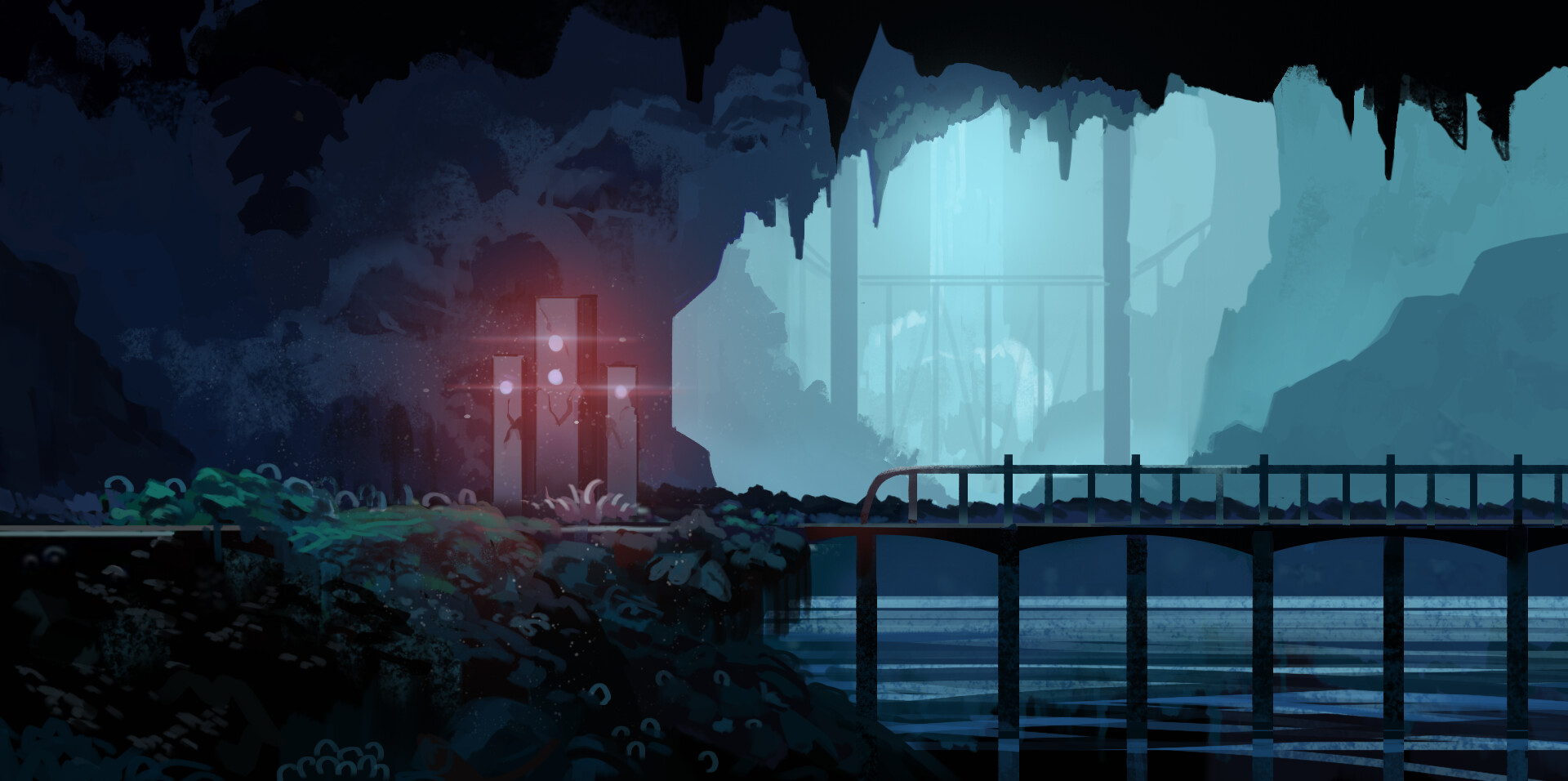 ArtStation - Beyond Extinction Concepts