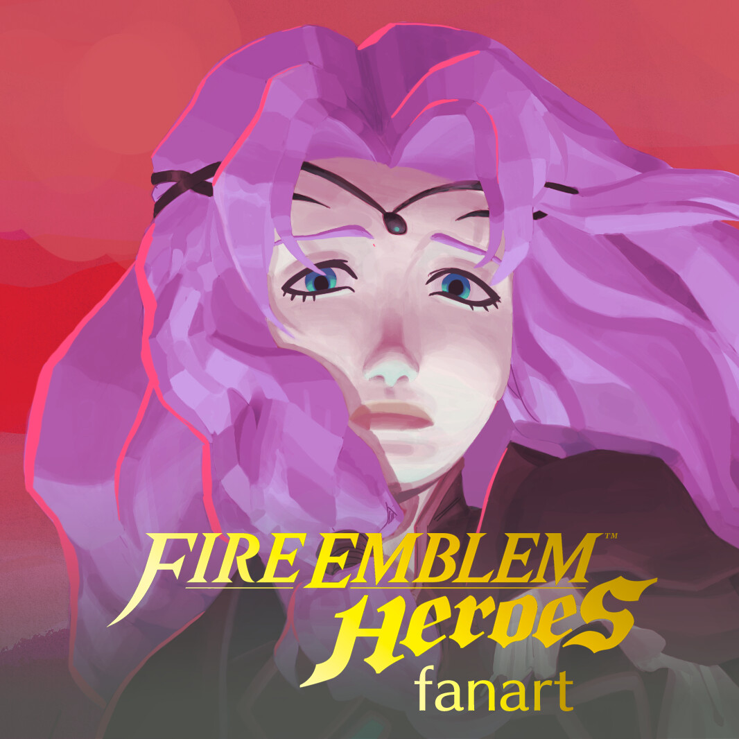 ArtStation - Resplendent Florina - Fire Emblem Heroes Fanart