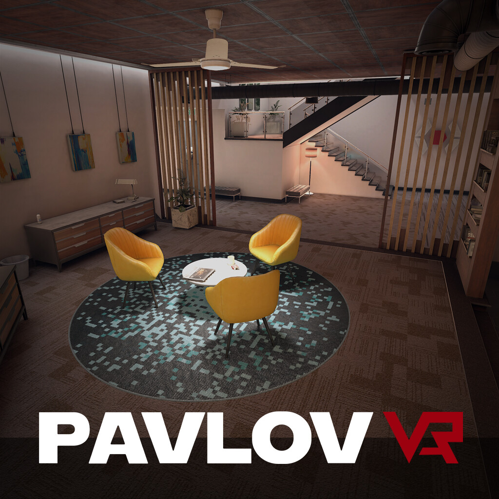 ArtStation - Pavlov VR - Industry