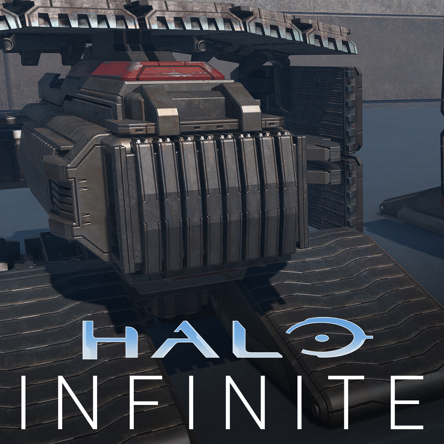 ArtStation - Halo Infinite - Banished Laser Cutter