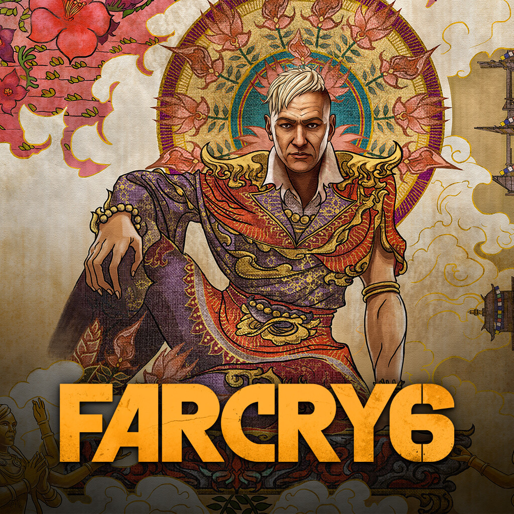 Far Cry 4 Pagan Min Wallpaper
