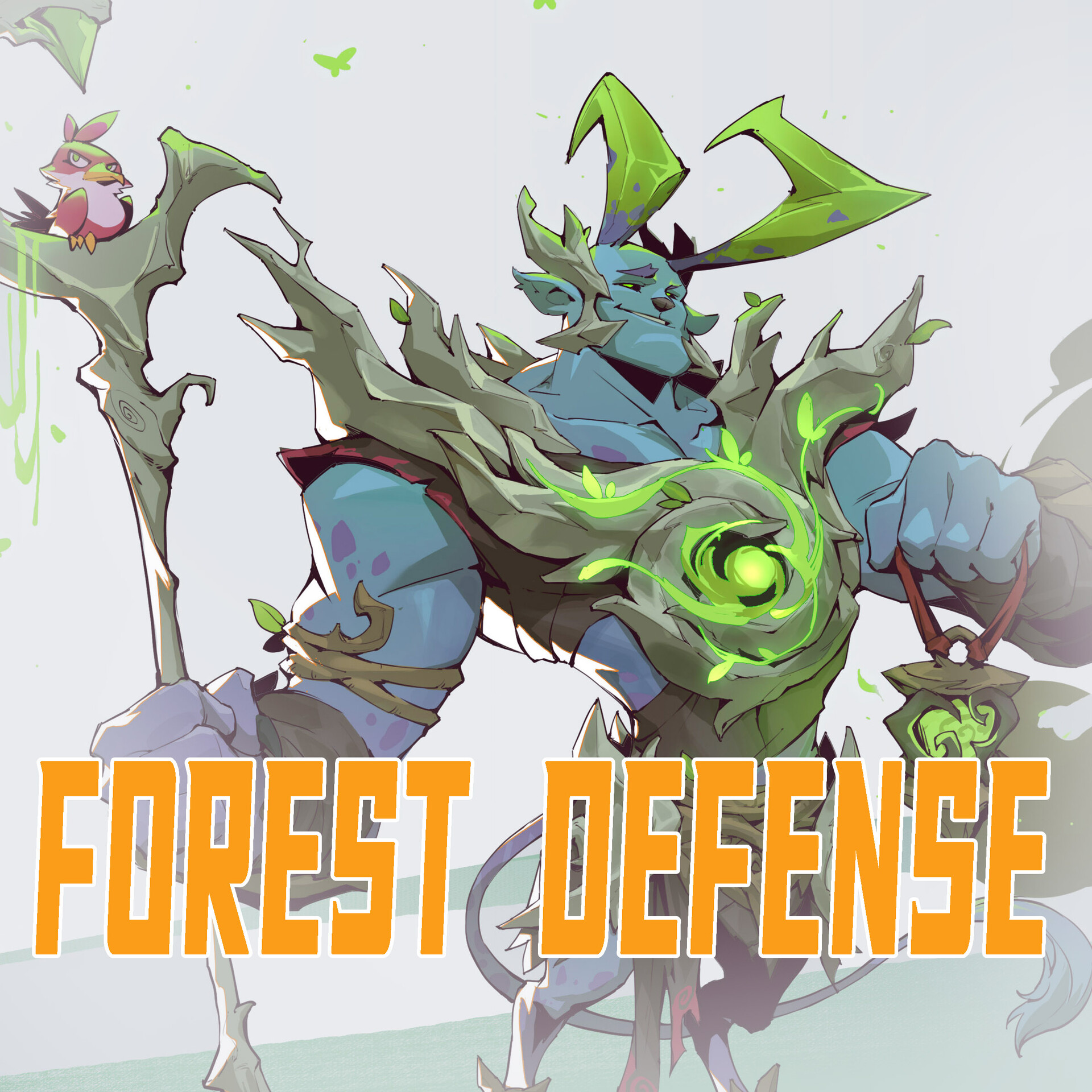 ArtStation - Forest Defense