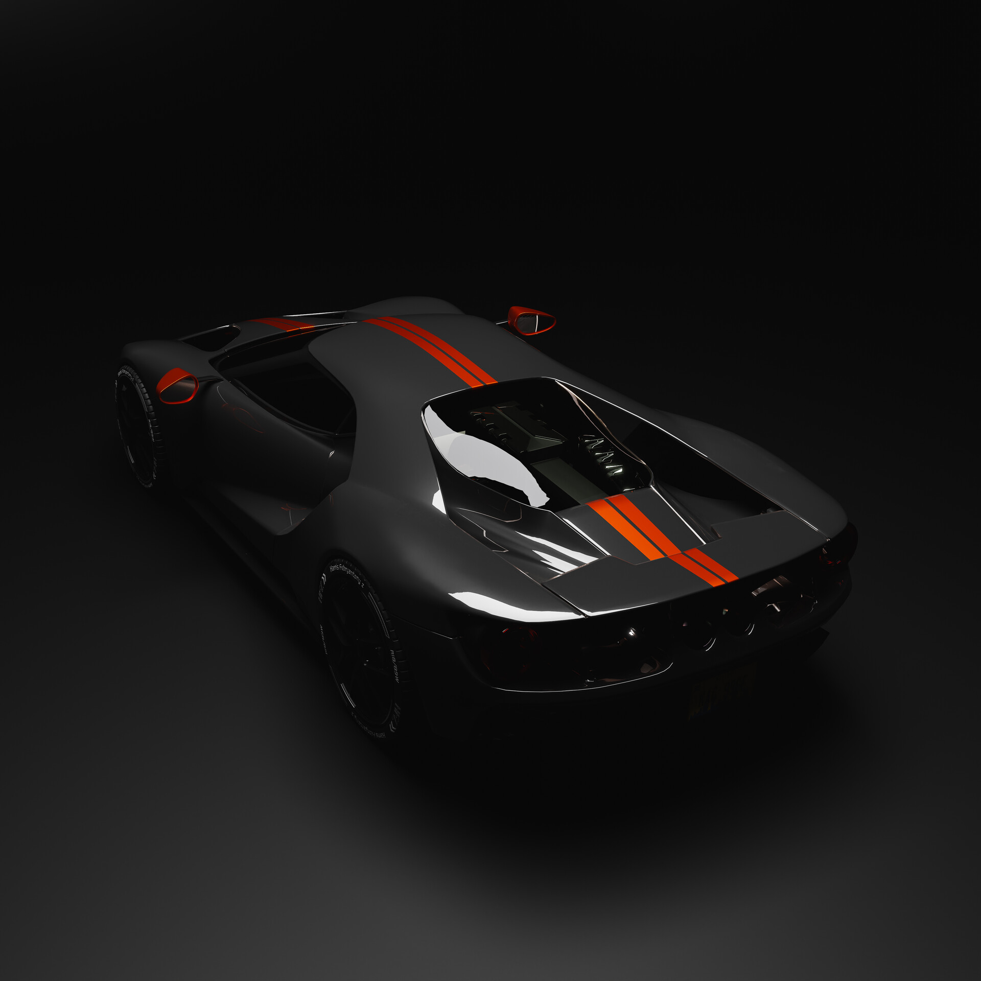 ArtStation - Ford GT
