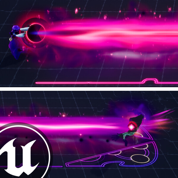 ArtStation - [VFX] Dark Star Beam