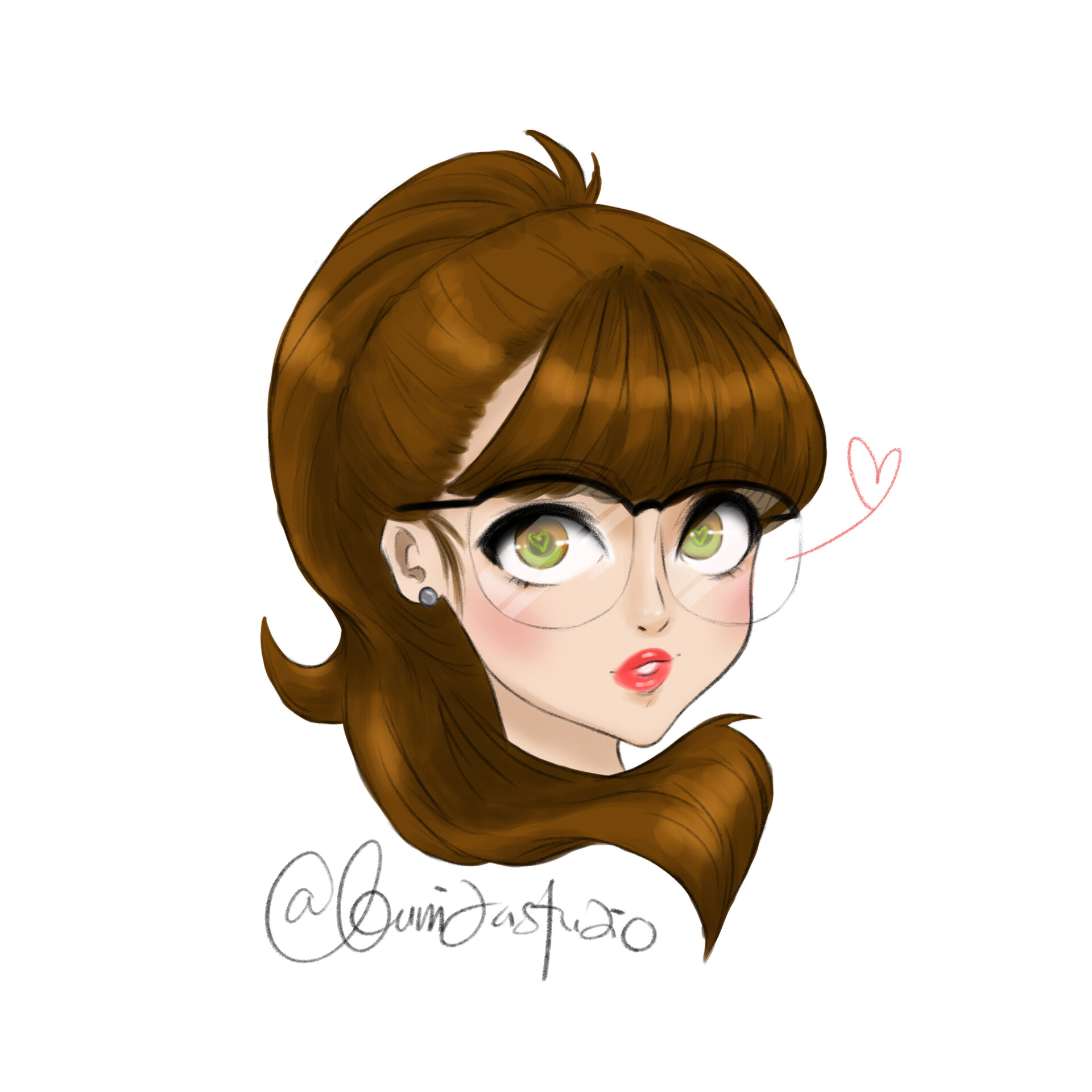 Bunida Studio - OC Self Potrait 2022