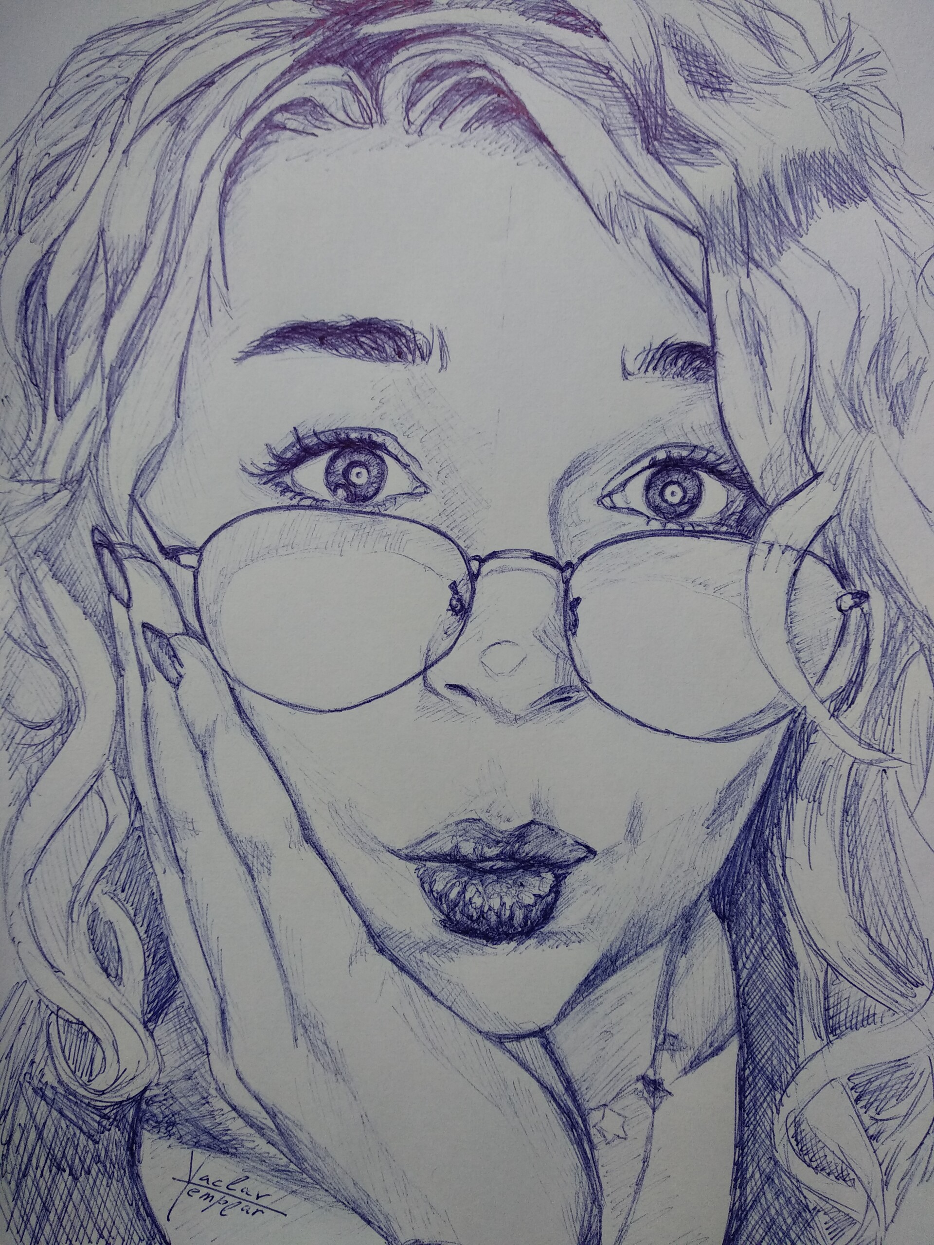 ArtStation - stack of drawings