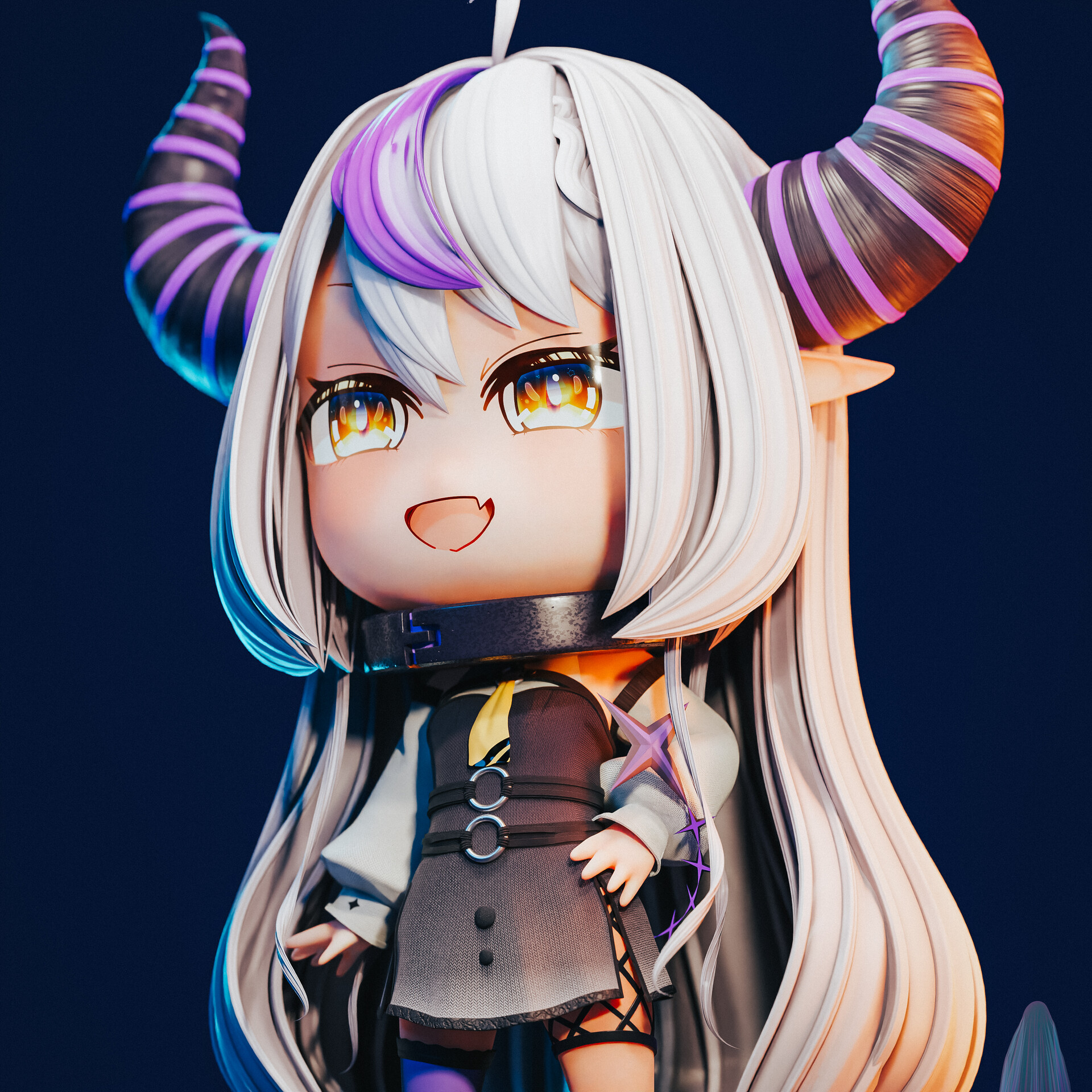 ArtStation - LaPlus Darkness | HoloX | Hololive